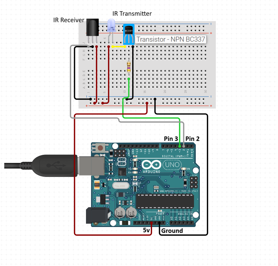 Teams Status Light Project – Chris Kingdon